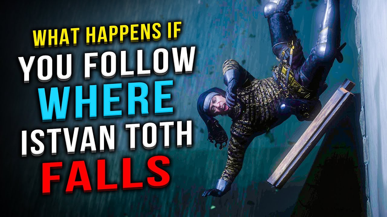 What Happens If You Follow Where Istvan Toth Falls - KCD2 - YouTube