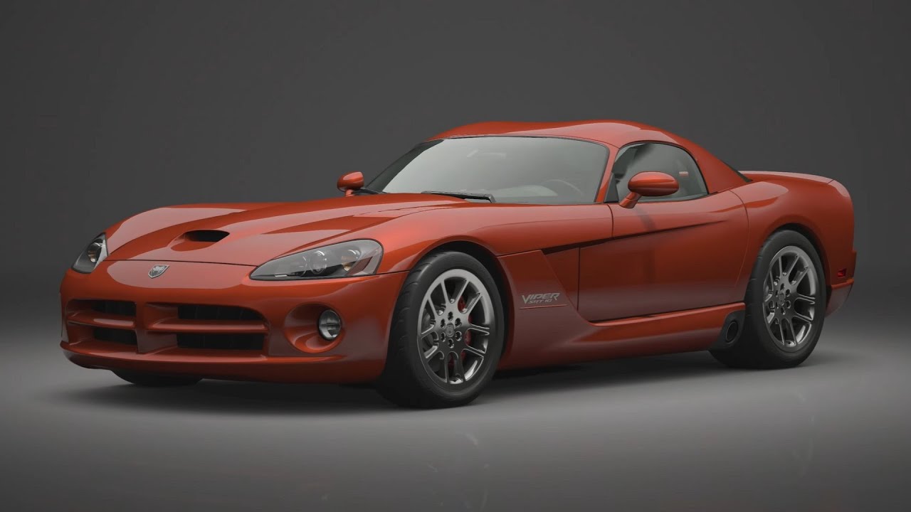 Dodge Viper SRT-10 Coupe (2006) | Showroom | #dodge #dodgeviper # ...