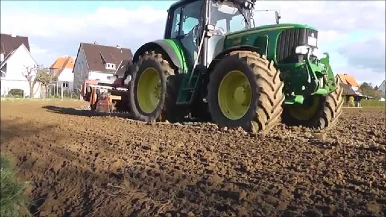 Kreiseln mit John Deere 6920 + Maschio Kreiselegge *Sound* - YouTube