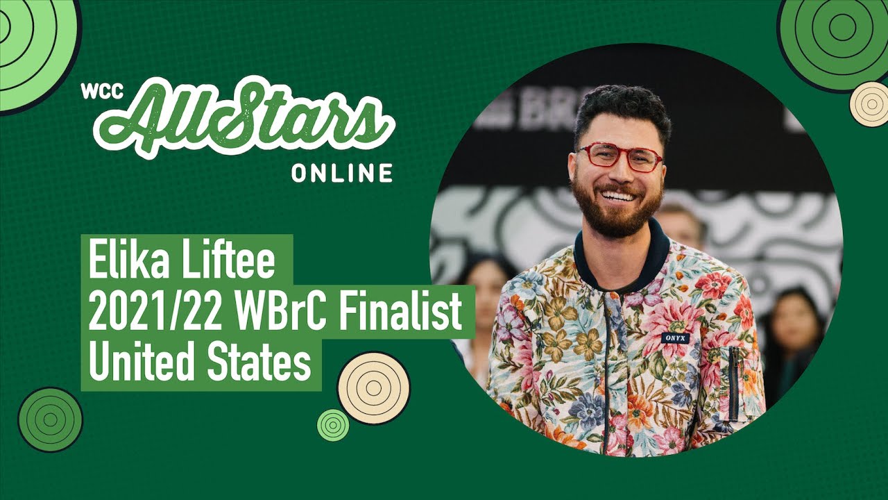 #WCCAllStarsOnline S6E2: Elika Liftee – 2021 & 2022 WBrC Finalist, USA ...