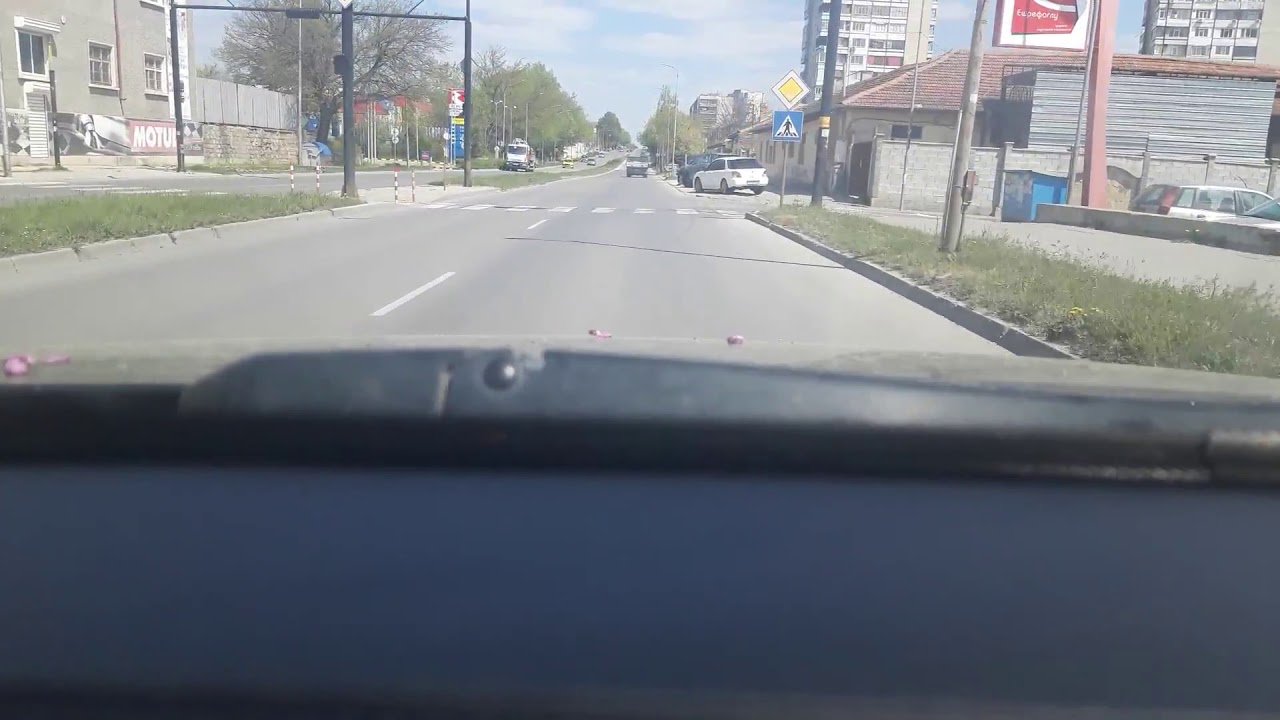 Тест на радар срещу тринога ARH CAM S1 България-гр.Шумен - YouTube