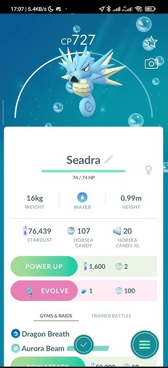 Pokémon / Pokedex 117 / Seadra - YouTube