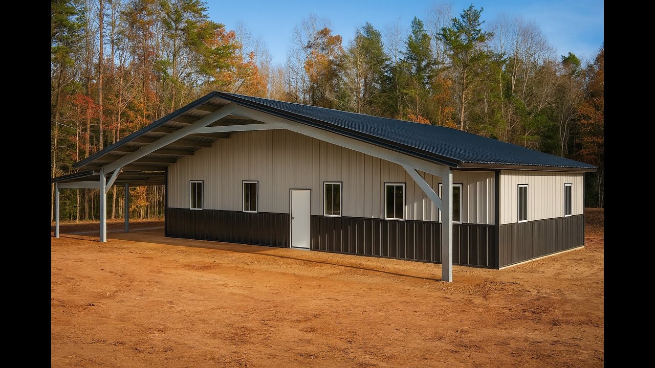Discover the Ultimate 60x40 Barndominium Kit with Carport [Effortless ...