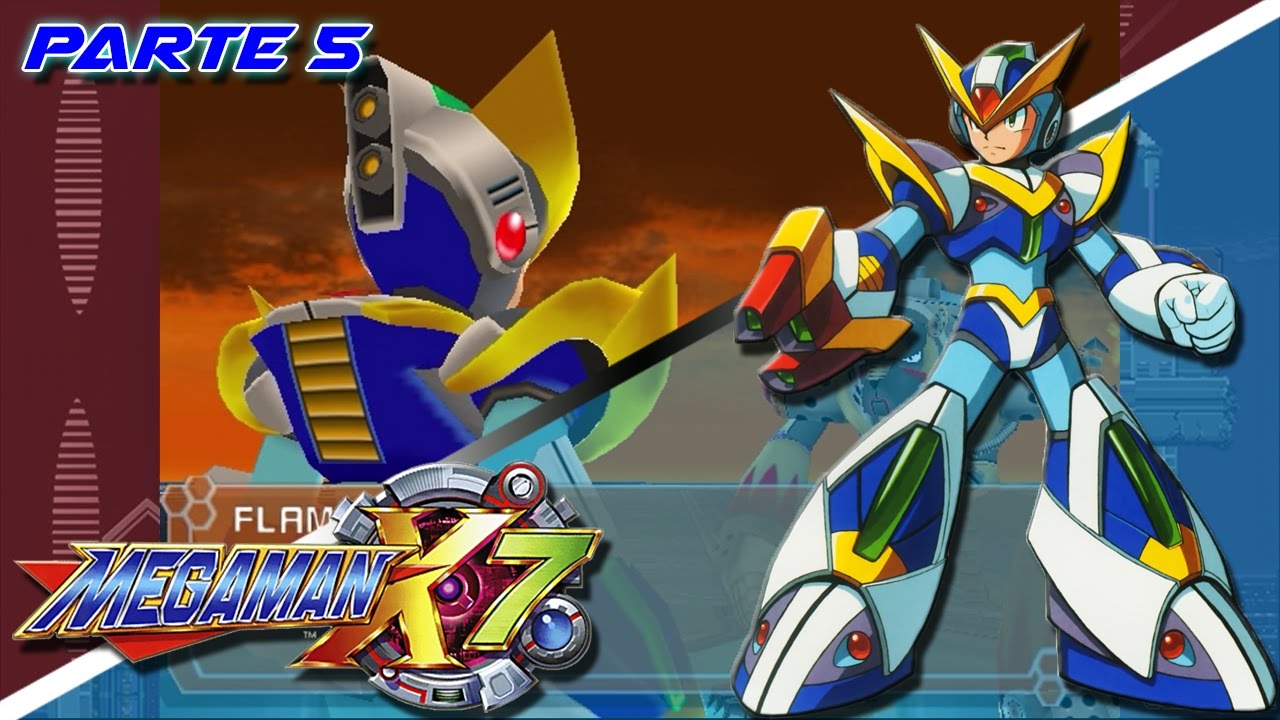 Megaman X7 Latino (Parte 5) - Llegando Al Final Con Una Armadura ...