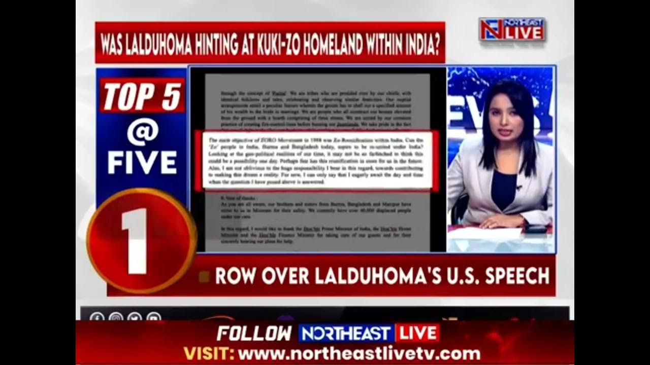 Mr Cm Mizoram Lalduhoma truth speech in US on 4Nov 2024. jin dabat,jin dabat Duhoma 👍 - YouTube