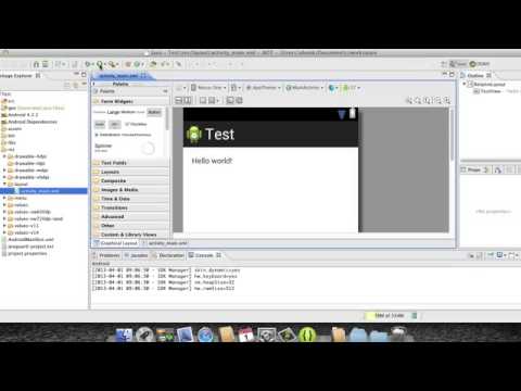 Android Programming from Scratch:Lesson 1, Step 2 - Android ...