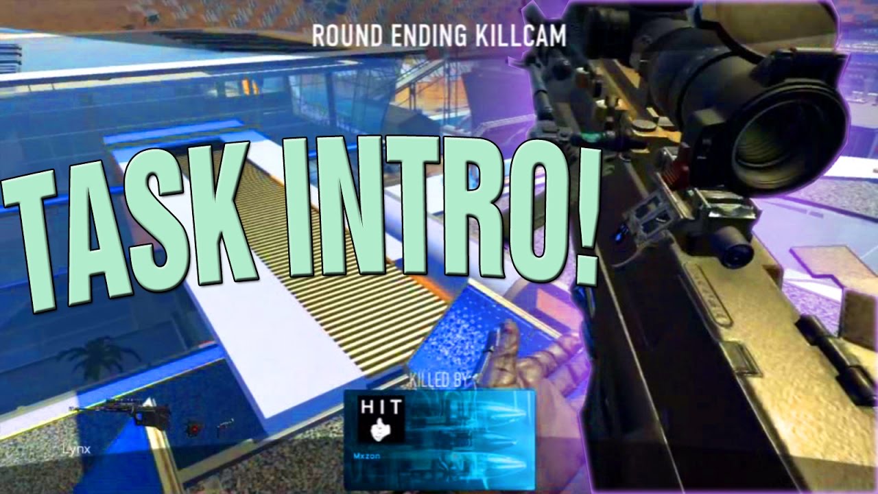 RAW TASK INTRODUCING CLIPS! - YouTube