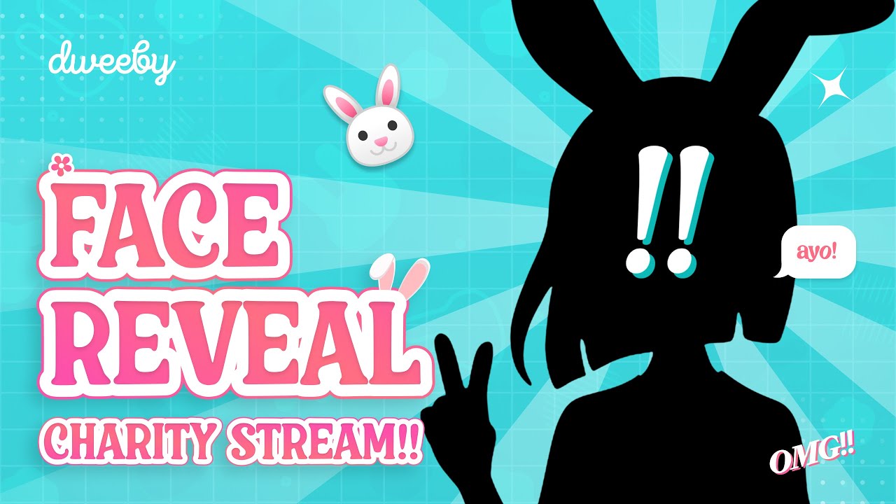VTUBER FACE REVEAL & CHARITY STREAM!! NEW YEAR, NEW DWEEBY!!🤍 - YouTube