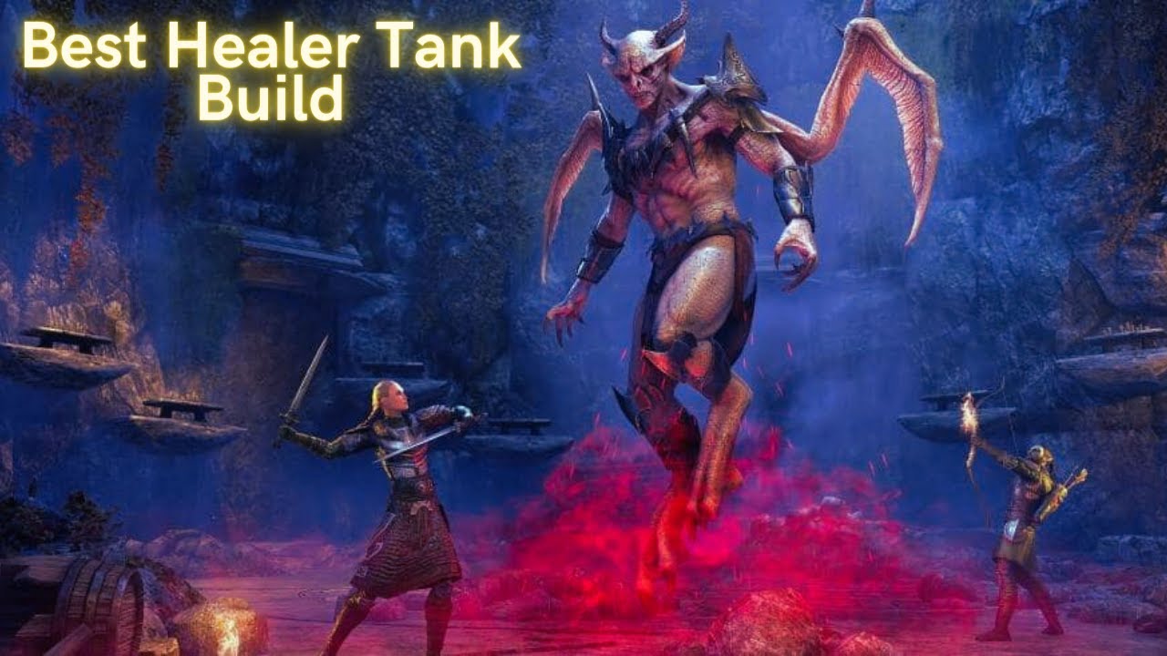 ESO: Best Healer/Tank Build - YouTube