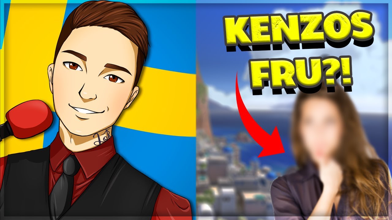 HITTAR EN FRU TILL KENZO - Overwatch På Svenska - YouTube