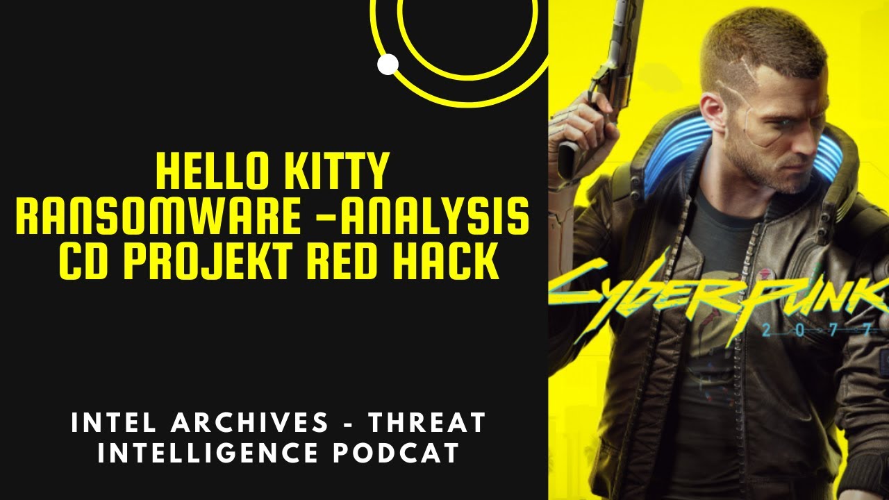 Analysis of HelloKitty Ransomware behind CDProjektRed CyberAttack - YouTube