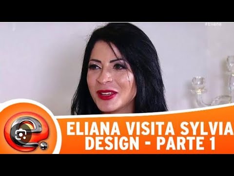 Eliana Visita Sylvia Design - Parte 1 | Programa Eliana (19/02/16)