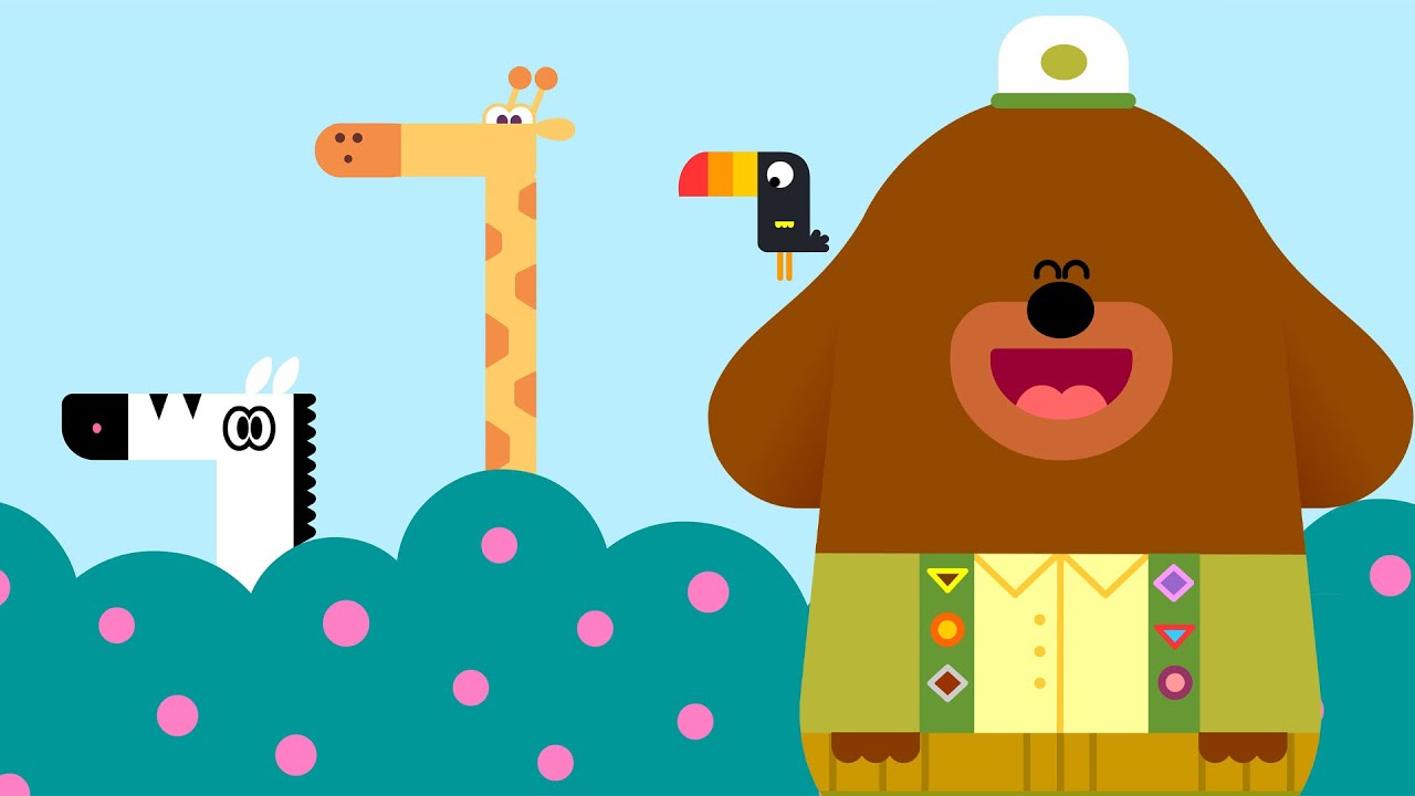 Aventuras de animales | Hey Duggee Español - YouTube