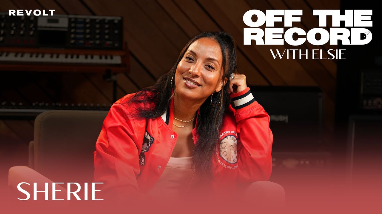 Sherie on Writing for Ariana Grande & Finding Her Voice From Violinist to R&B Star | Off The ...