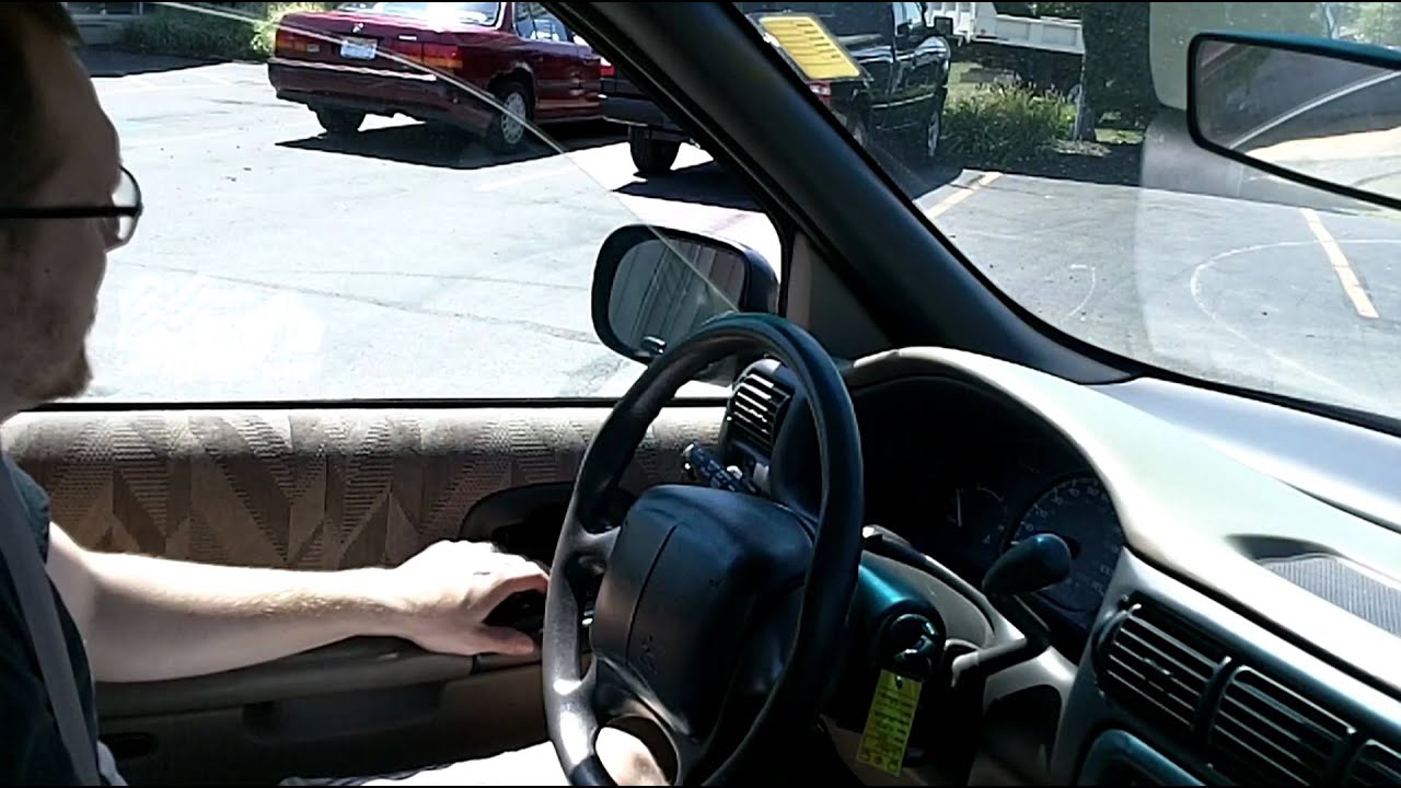 Test Drive 98 Chevy Venture - YouTube