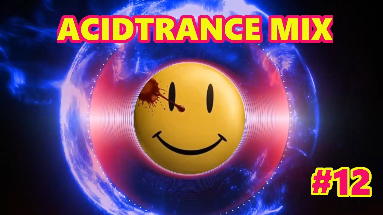 Jay D - Acid Techno Mix 12 - Modern Acid trance - YouTube