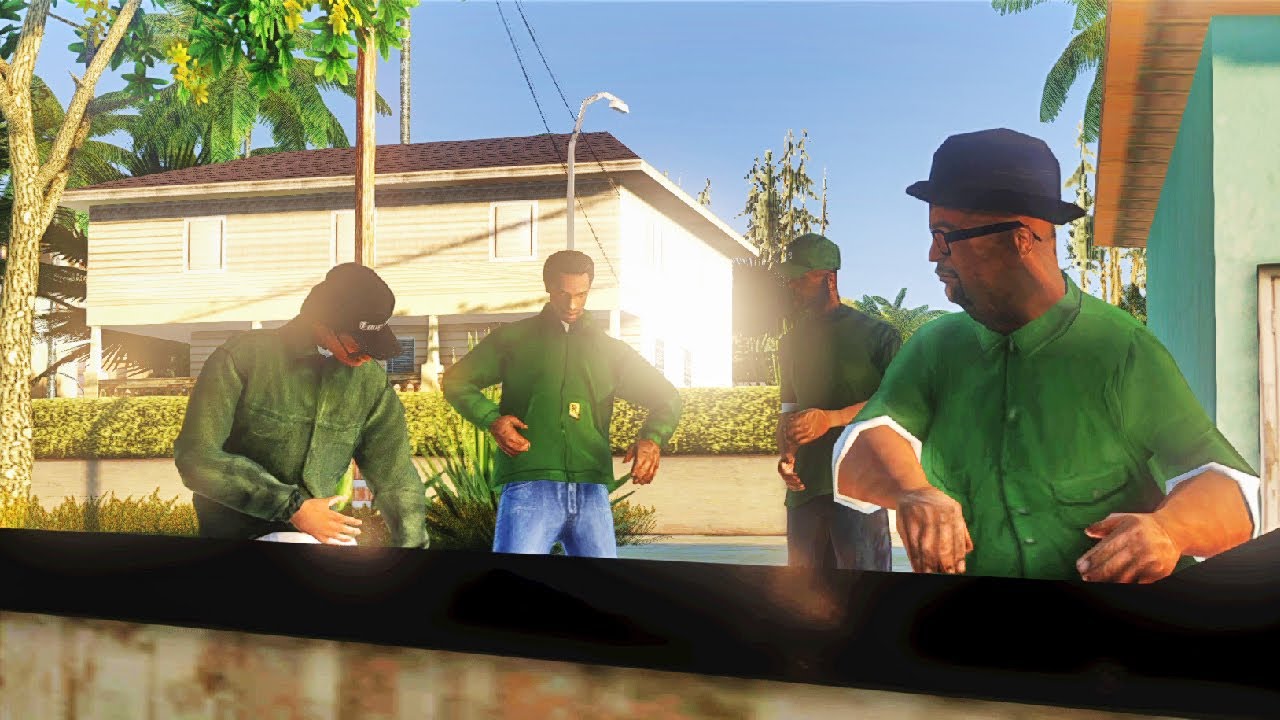 GTA SA Remastered Gameplay 4K (Ultimate Graphics Mod 2020) | [Part 10 ...