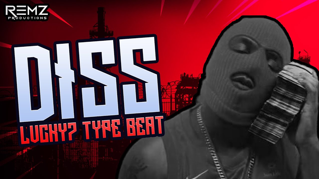 Lvcky7 Type Beat "DISS" (prod. REMZ) - Hard Type Beat 2023 - YouTube