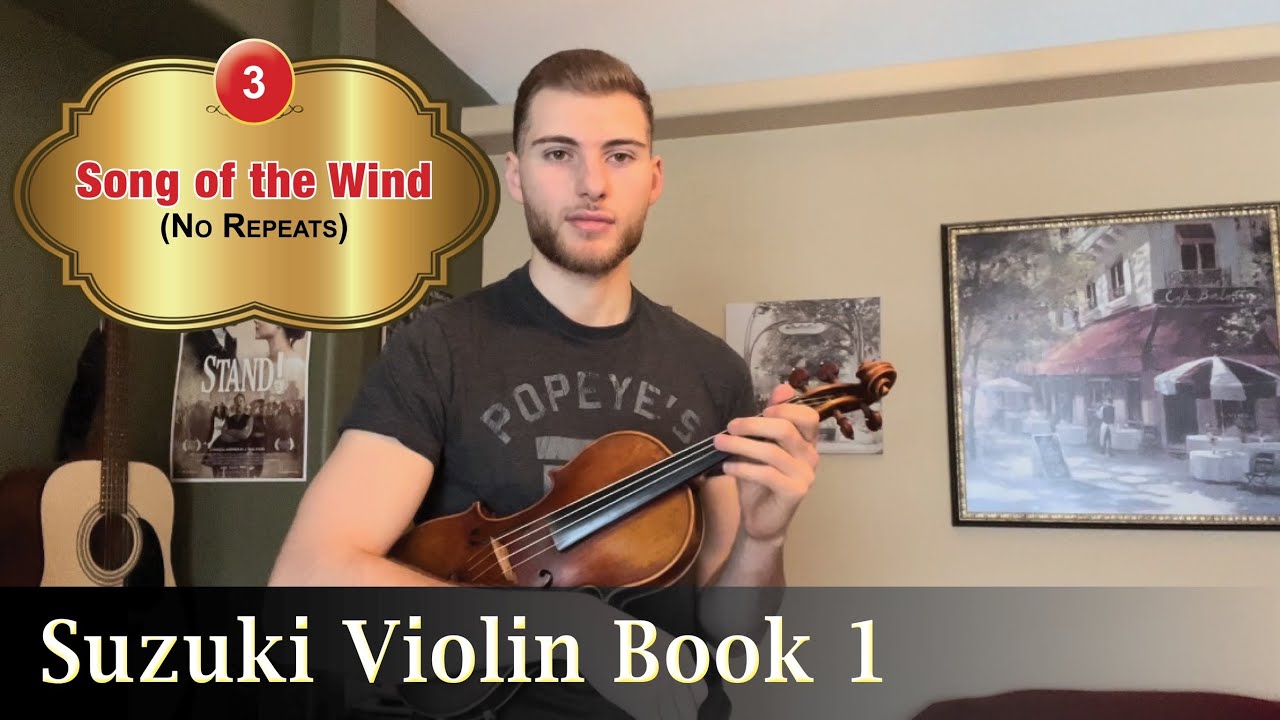 3. Song of the Wind (No Repeats) - Suzuki Violin Book 1 - YouTube