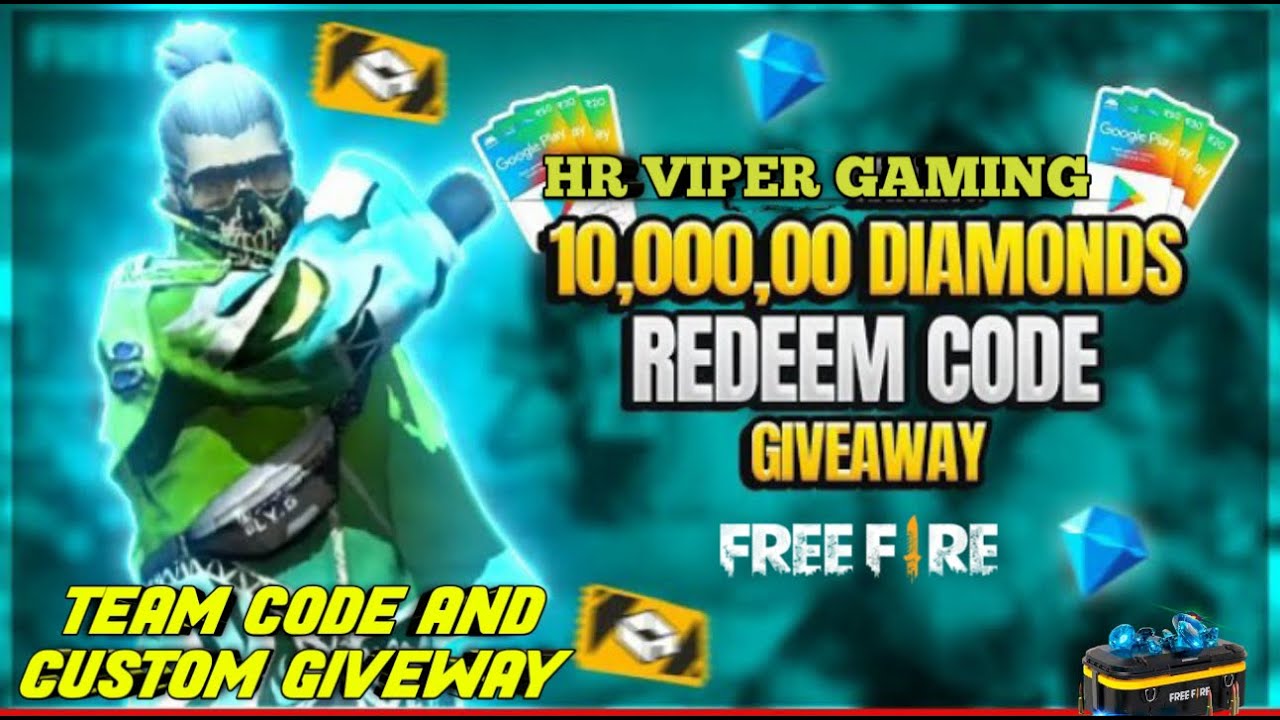 SUNDAY SPECIAL PLAY STORE REDEEM CODE AND CUSTOM GIVEWAY JOIN NOW # ...