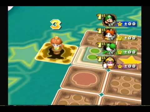 Mario Party 5! - Bonus Mode - Card Party - YouTube