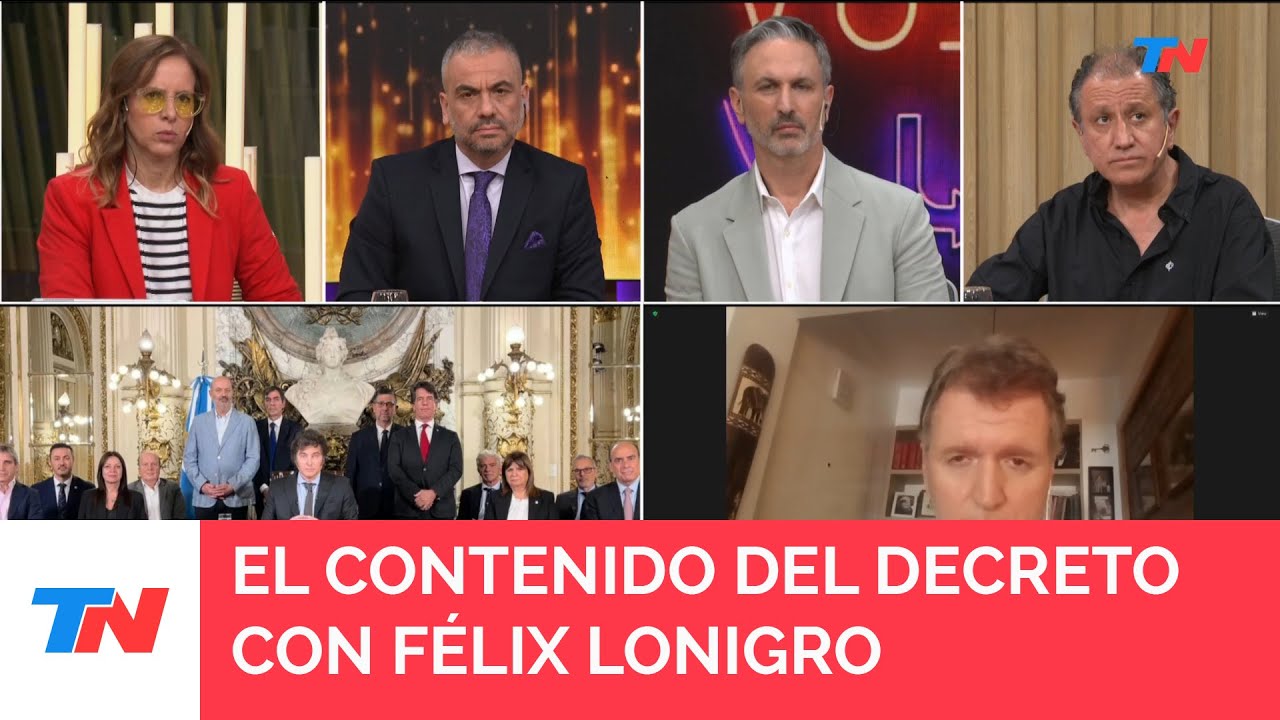 EL CONTENIDO DEL DECRETO I Félix Lonigro, Constitucionalista - YouTube