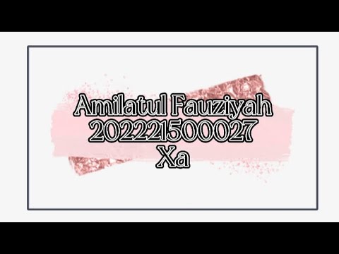 Tugas Individu Agama "Amilatul Fauziyah (202221500927) Xa Universitas ...