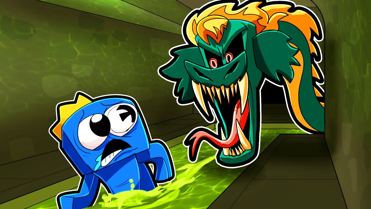 INDIGO PARK - Lost inside Finley's SEWERS!! (Minecraft) - YouTube