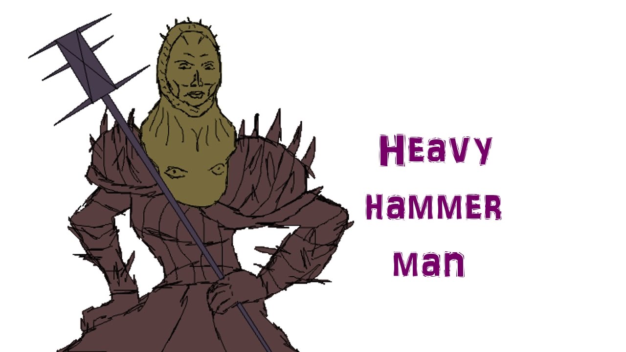 Dark Souls 3: Heavy Spiked Mace PvP - YouTube