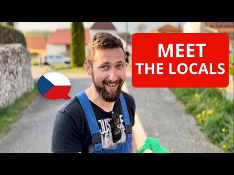 Czech Spring Traditions: A Village Vlog