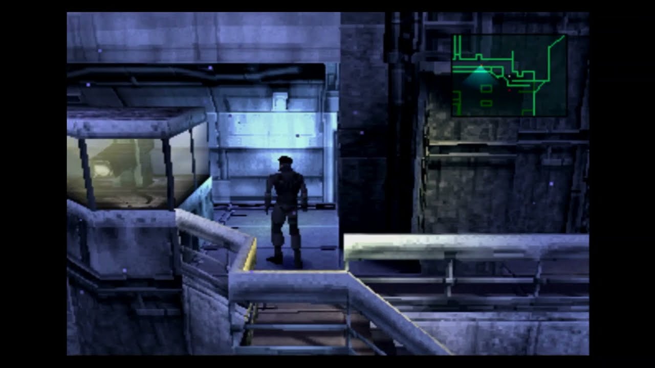 Metal Gear Solid 4 - Part 22 - Flashback Shadow Moses Ps1 - YouTube