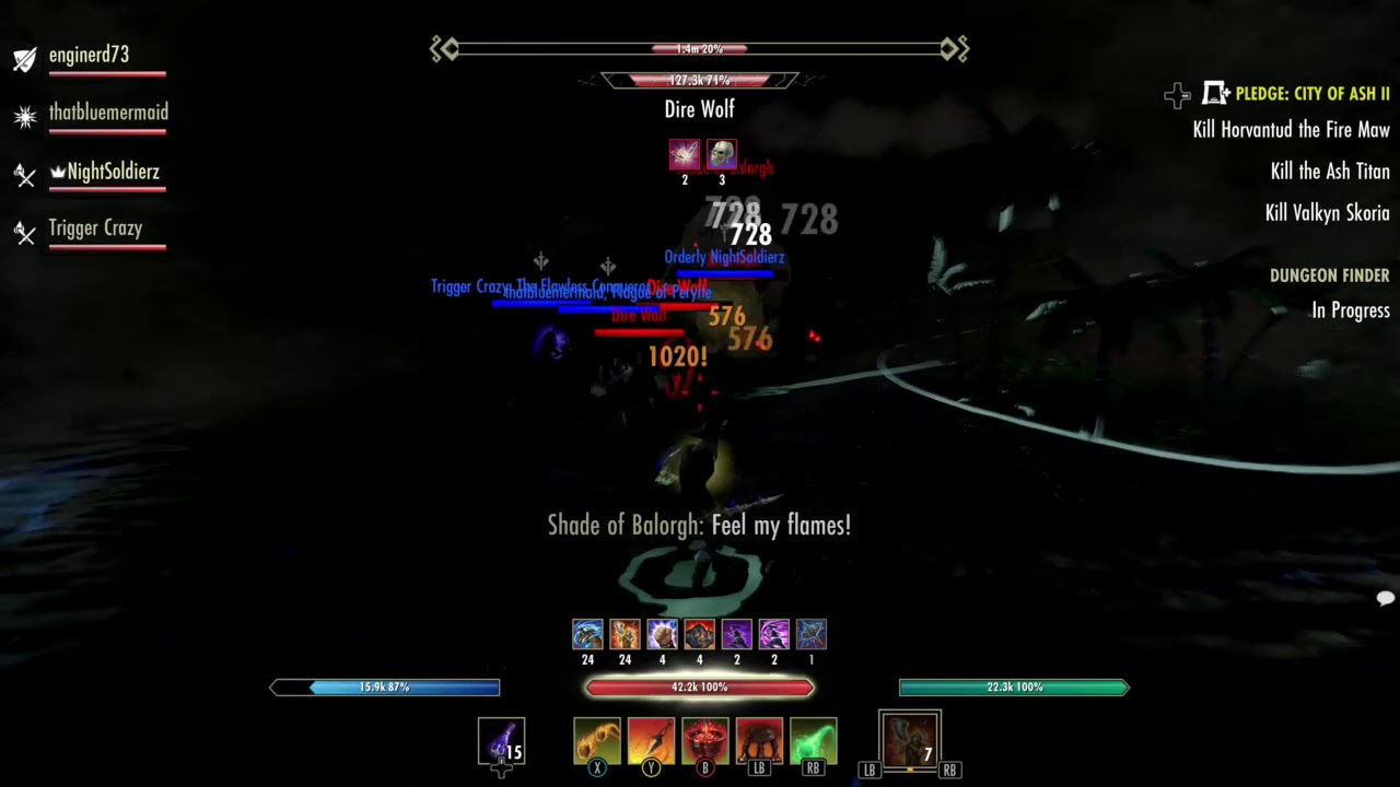 ESO March of Sacrifices HM - YouTube
