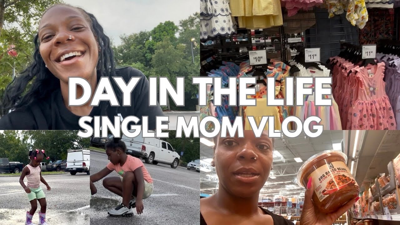 Day In The Life As A Single Mom Vlog | Sams Club Shoping + Purpose ...