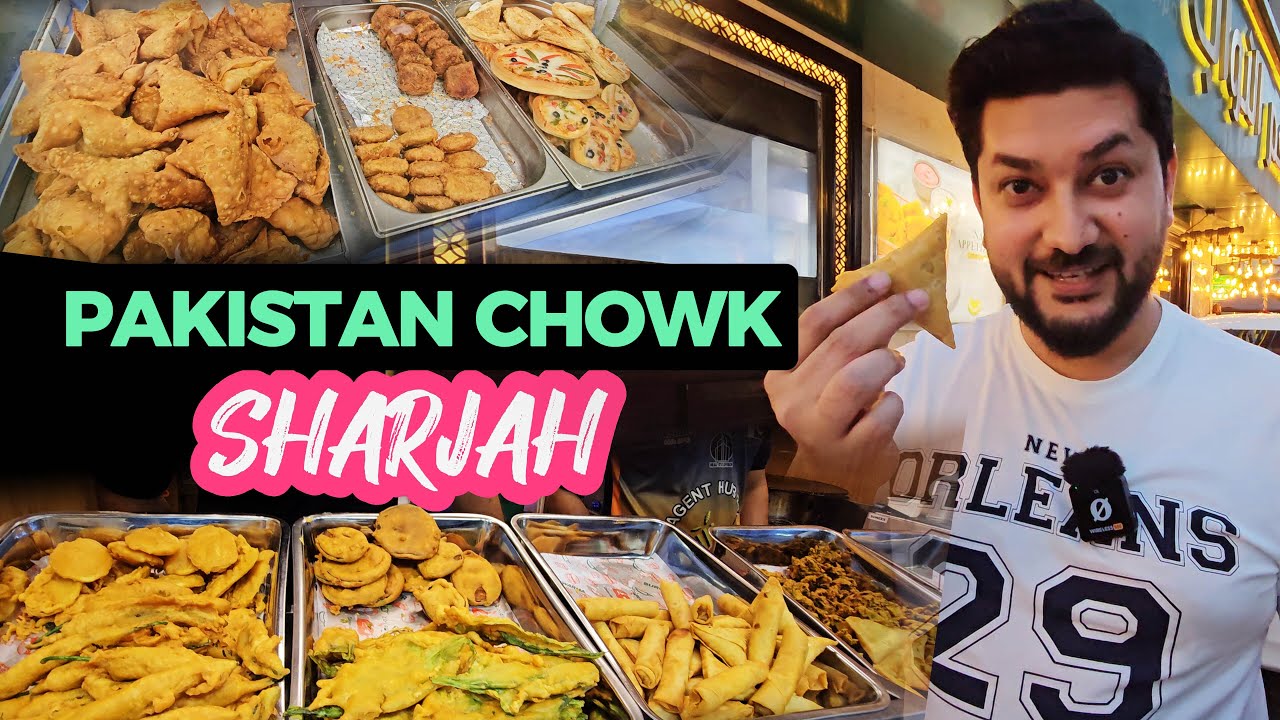 Exploring Authentic Pakistani Ramadan Vibes at Pakistan Chowk Sharjah ...