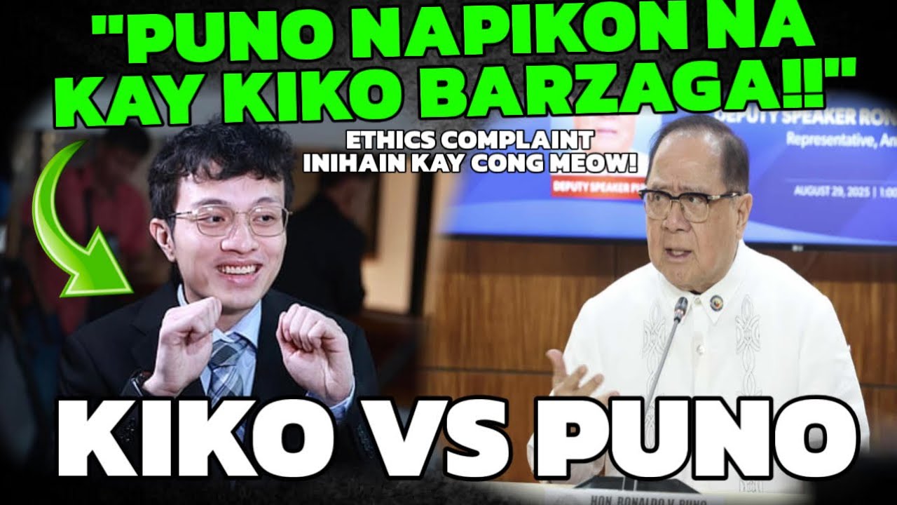 AWAY NA ITO! CONG PUNO NAPIKON NA KAY CONG KIKO MEOW BARZAGA! SALPUKAN ...