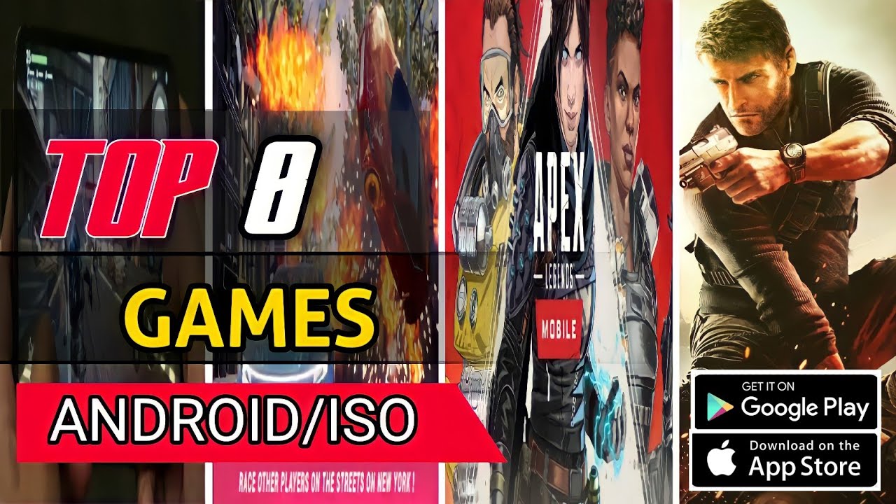 Top 8 Best OFFLINE & ONLINE Games for Android & iOS 2022 | 8 High ...