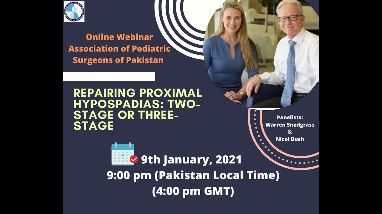 APSP Online Webinar |Warren Snodgrass and Nicol Bush | Proximal ...