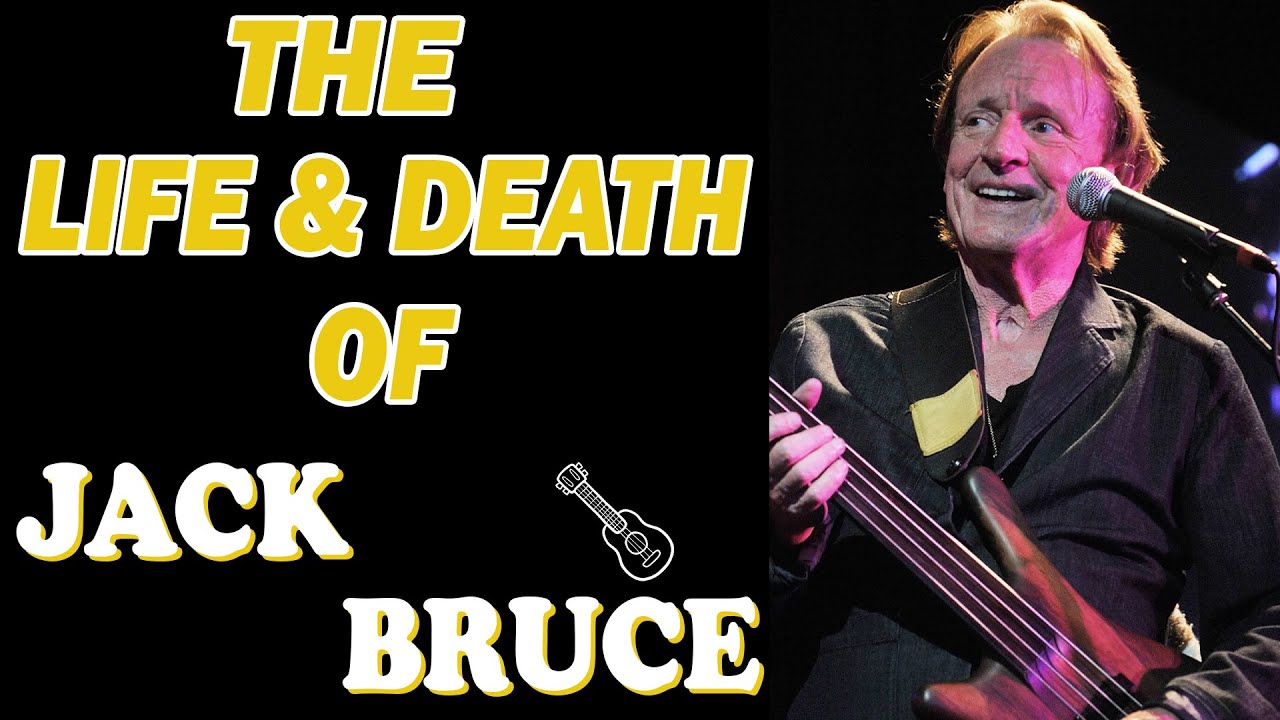 The Life & Death of Cream's JACK BRUCE - YouTube