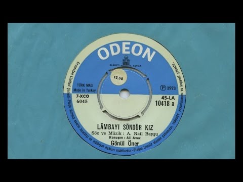 Gönül Öner - Lambayı Söndür Kız Felekten Bir Gece (Official Audio)