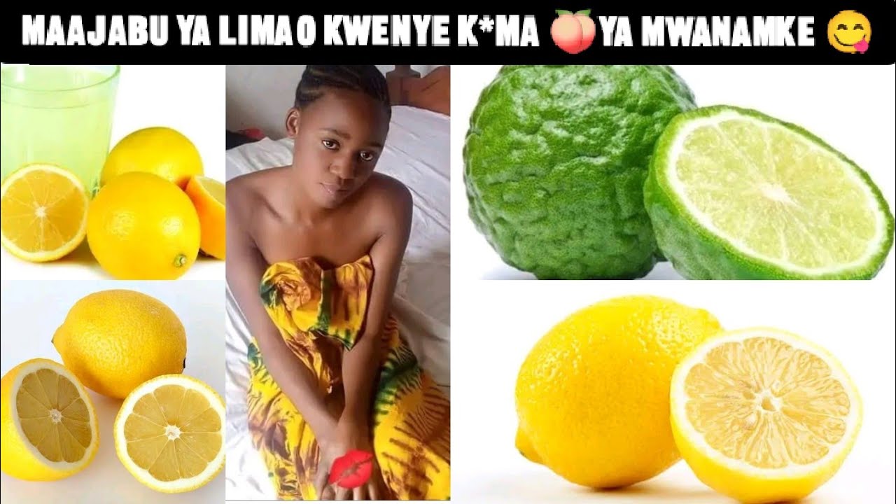 MAAJABU YA LIMAO KWENYE K**MA YA MWANAMKE🍑🍑KITANDANI😋/UMUHIMU WA LIMAO ...
