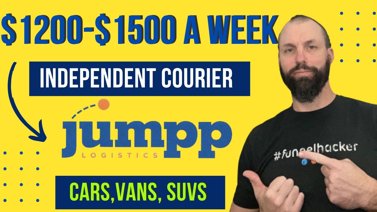 Independent Courier Contractor - $1200-$1500 A Week! #courier # ...
