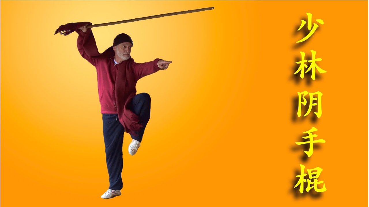 少林阴手棍 Shaolin Yin Shou Gun - YouTube