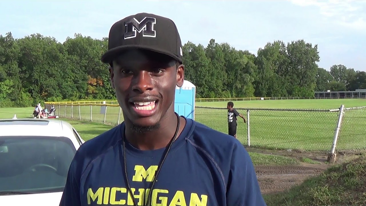 Interview with CB James Rodgers Former NFL Player - YouTube