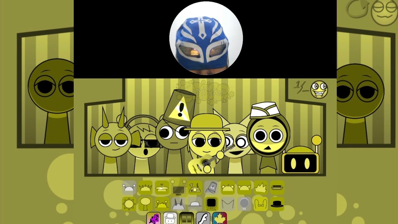 INCREDIBOX SPRUNKI MUSTARD EDITION - AYO KITA COBA DAN BUAT MUSIK YANG ...