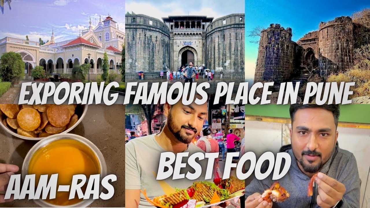 Exploring Famous Places in Pune 😍| Season ka Pahela Aam-Ras🥭| Punekar ...