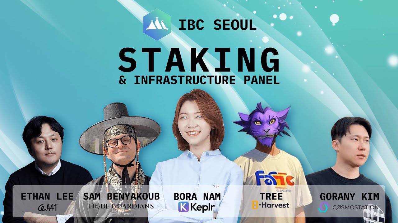 Staking & Infrastructure Panel - YouTube