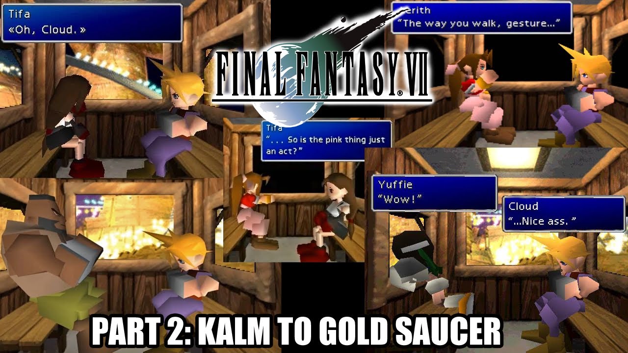 Final Fantasy 7 - PS1 - Walkthrough (Part 2 of ) - YouTube