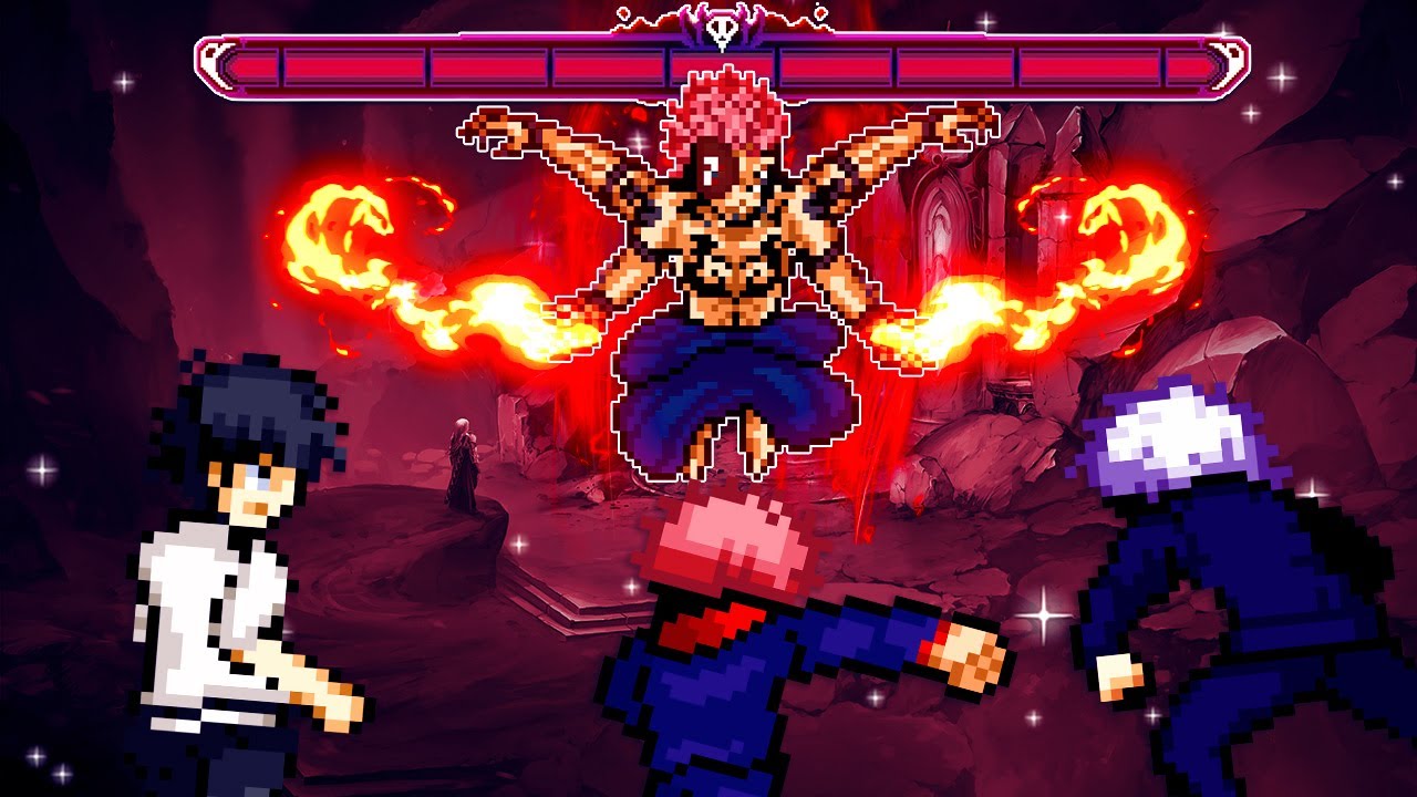 MUGEN ONLINE HEIAN ERA SUKUNA RAID BOSS (INSANE) - YouTube