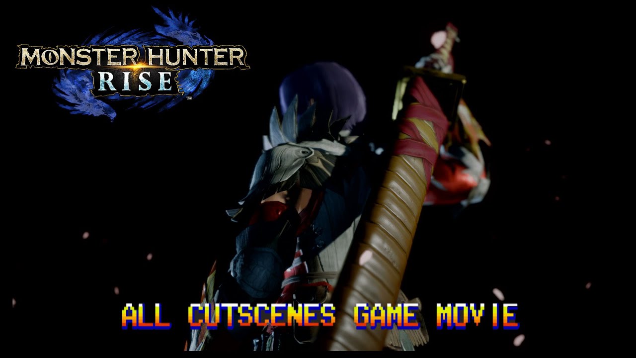 Monster Hunter Rise: All Story Related Cutscenes | Nintendo Switch ...