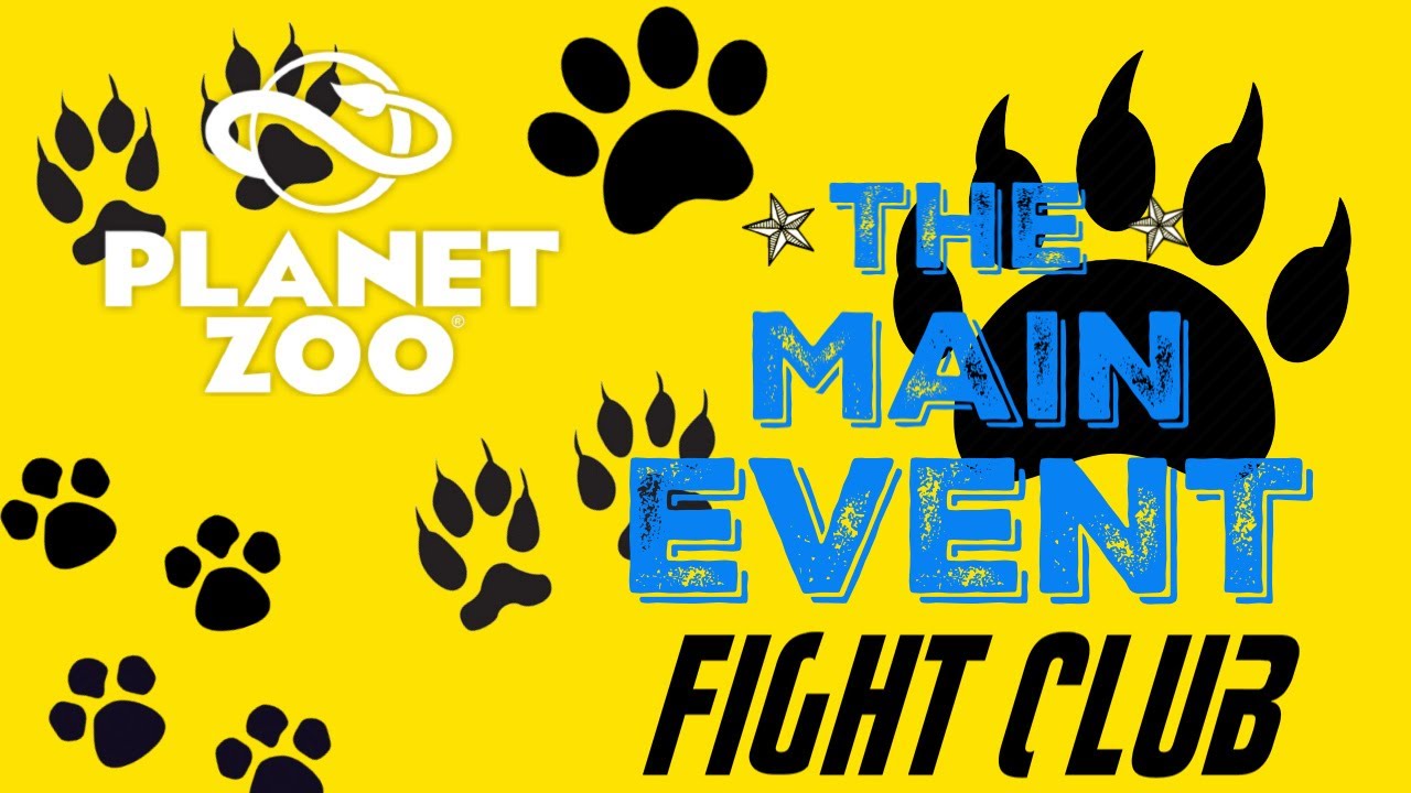 Planet Zoo Fight Club! - YouTube